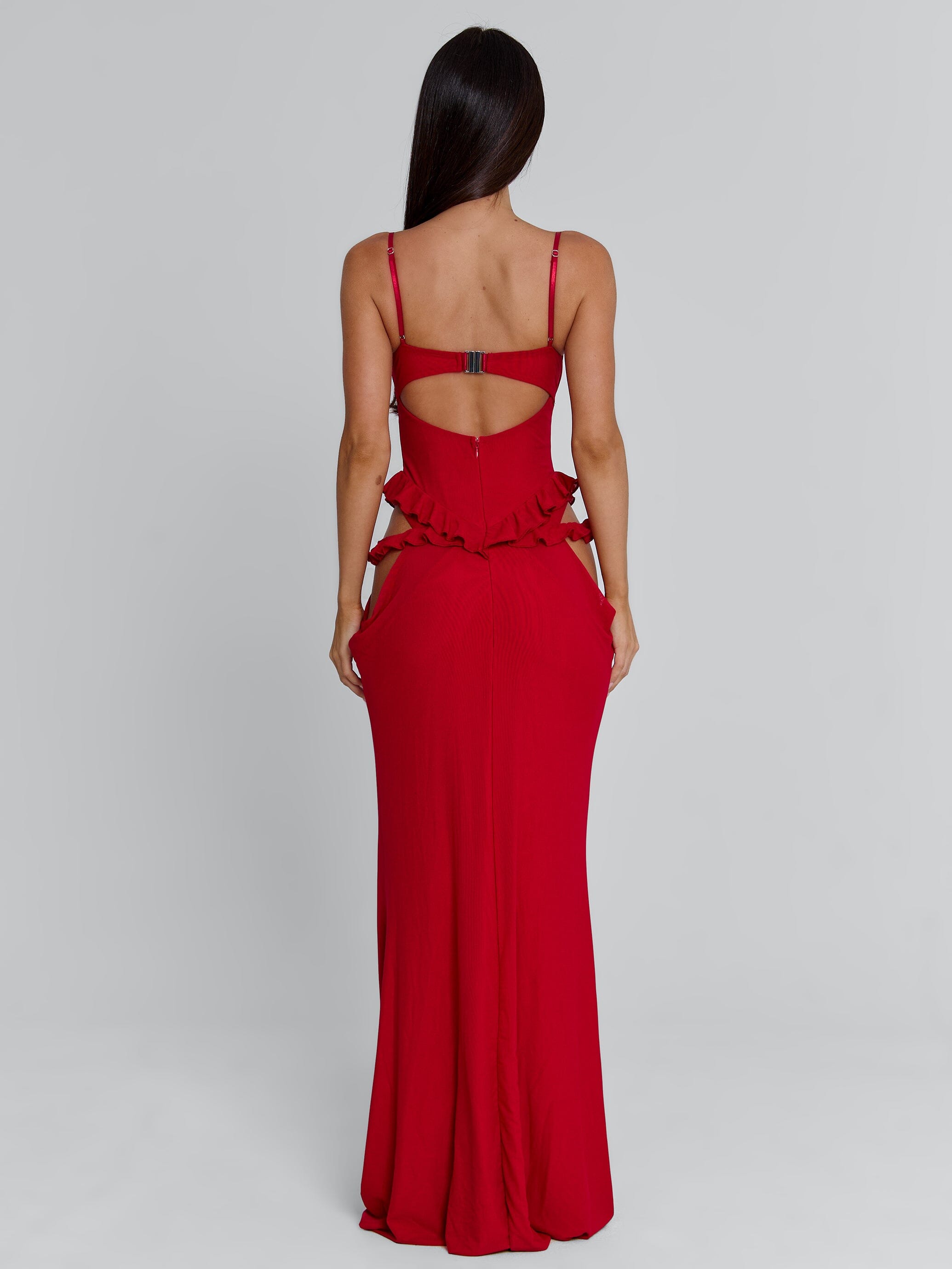 Beck Maxi Dress Red | Outcast US – Outcast USA