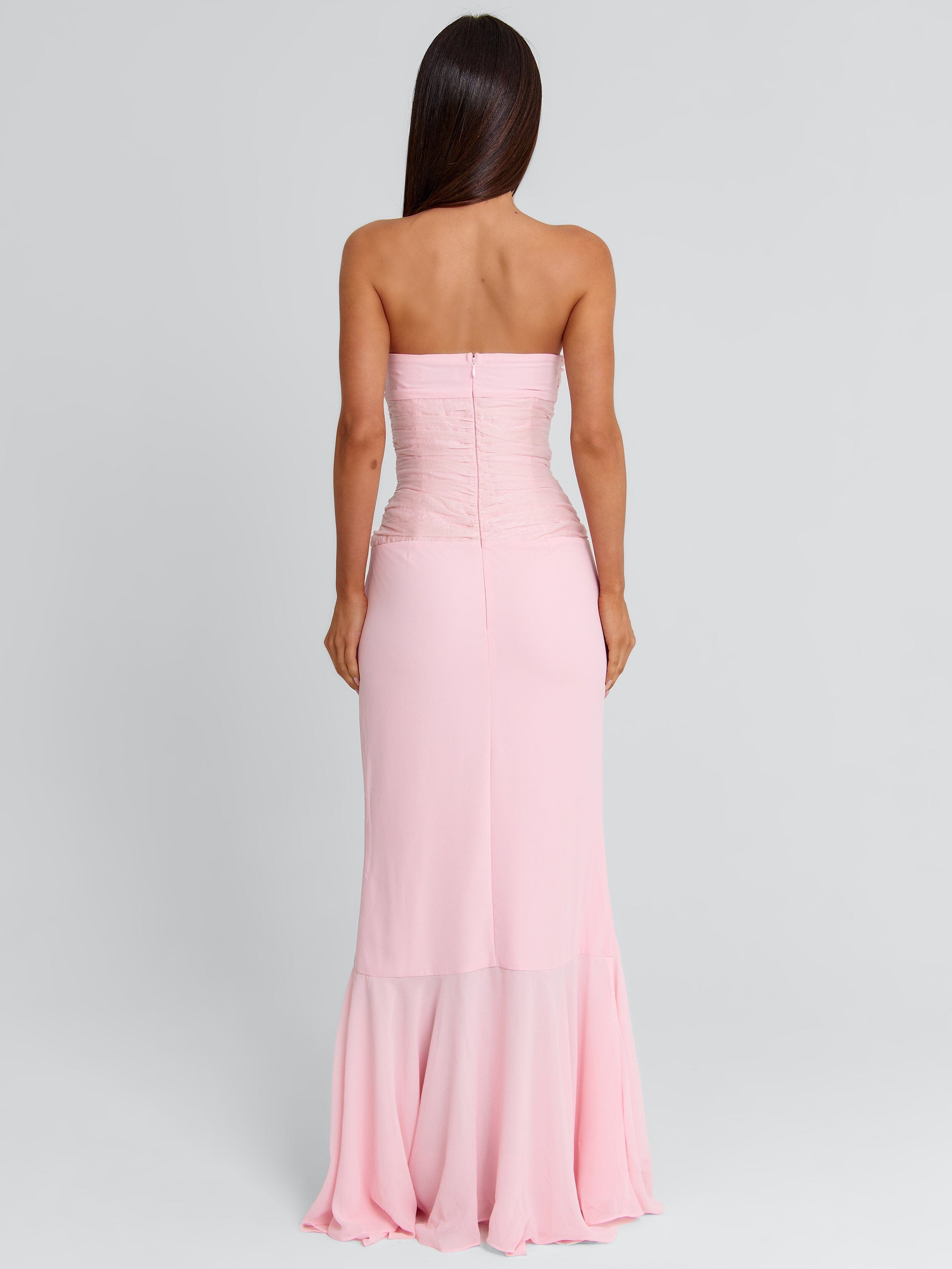 Bella Maxi Dress Light Pink | Outcast US – Outcast USA