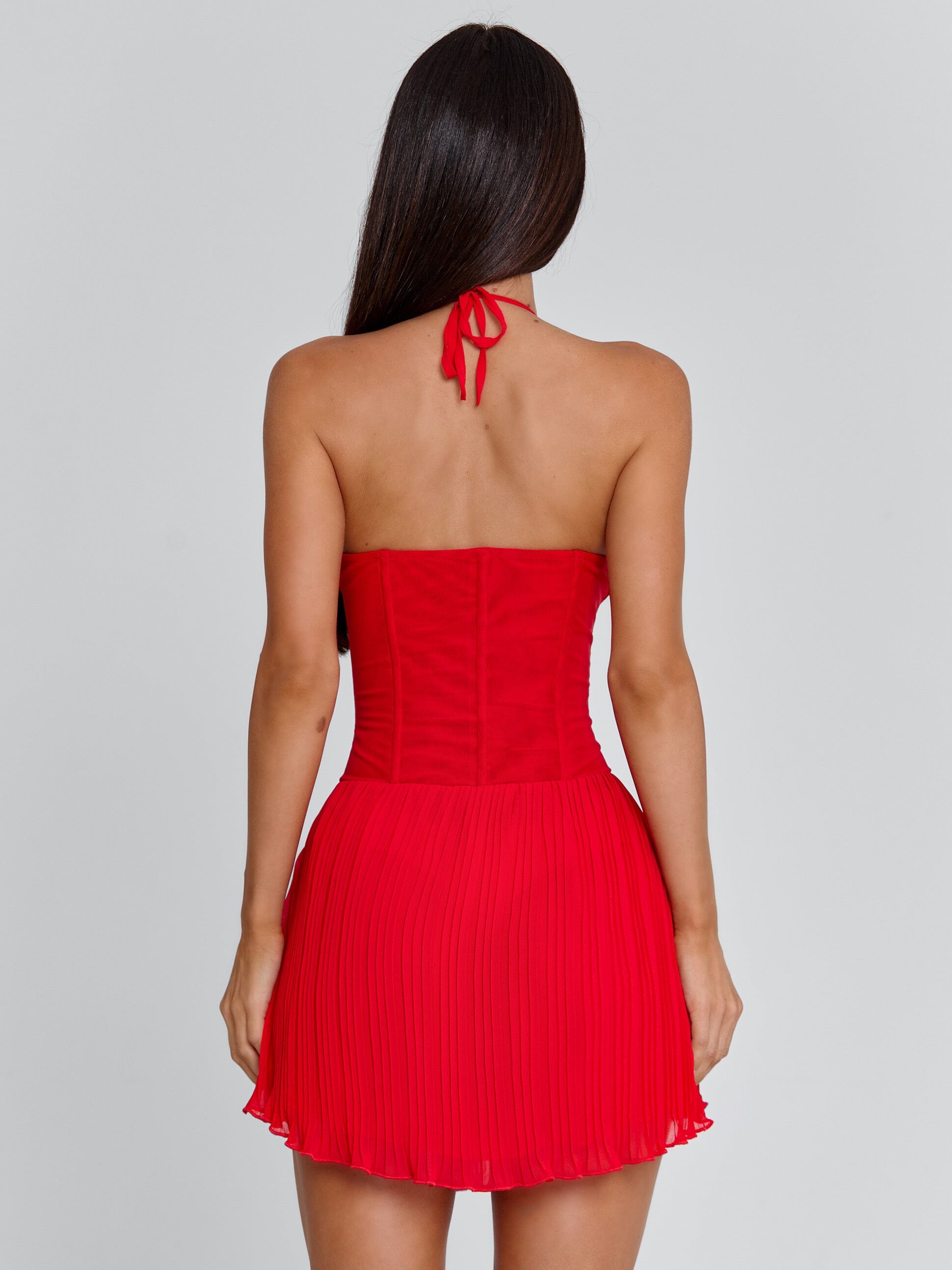 Calla Mini Dress Red | Outcast US – Outcast USA
