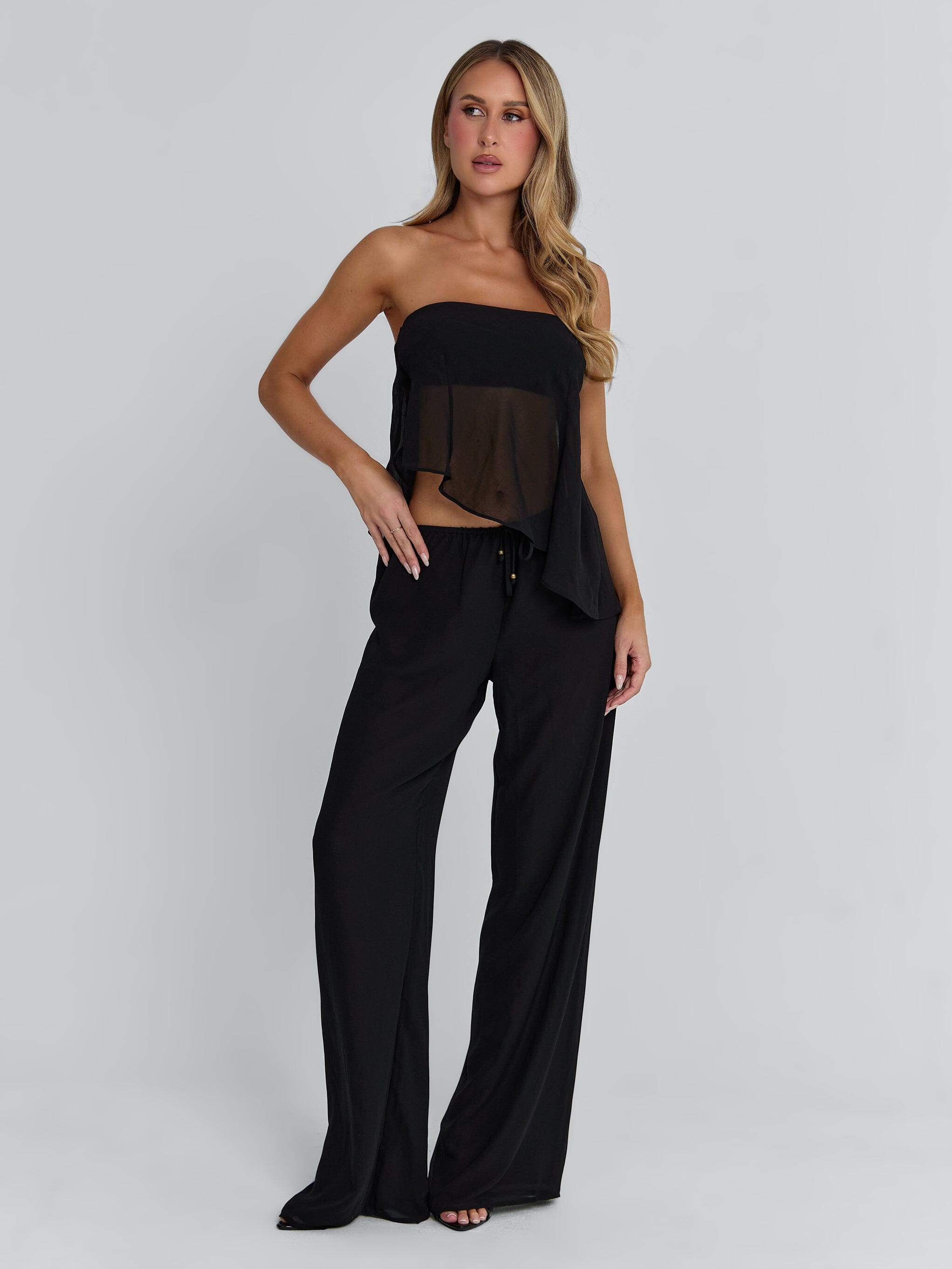 Clovelly Top Black | Outcast US – Outcast USA