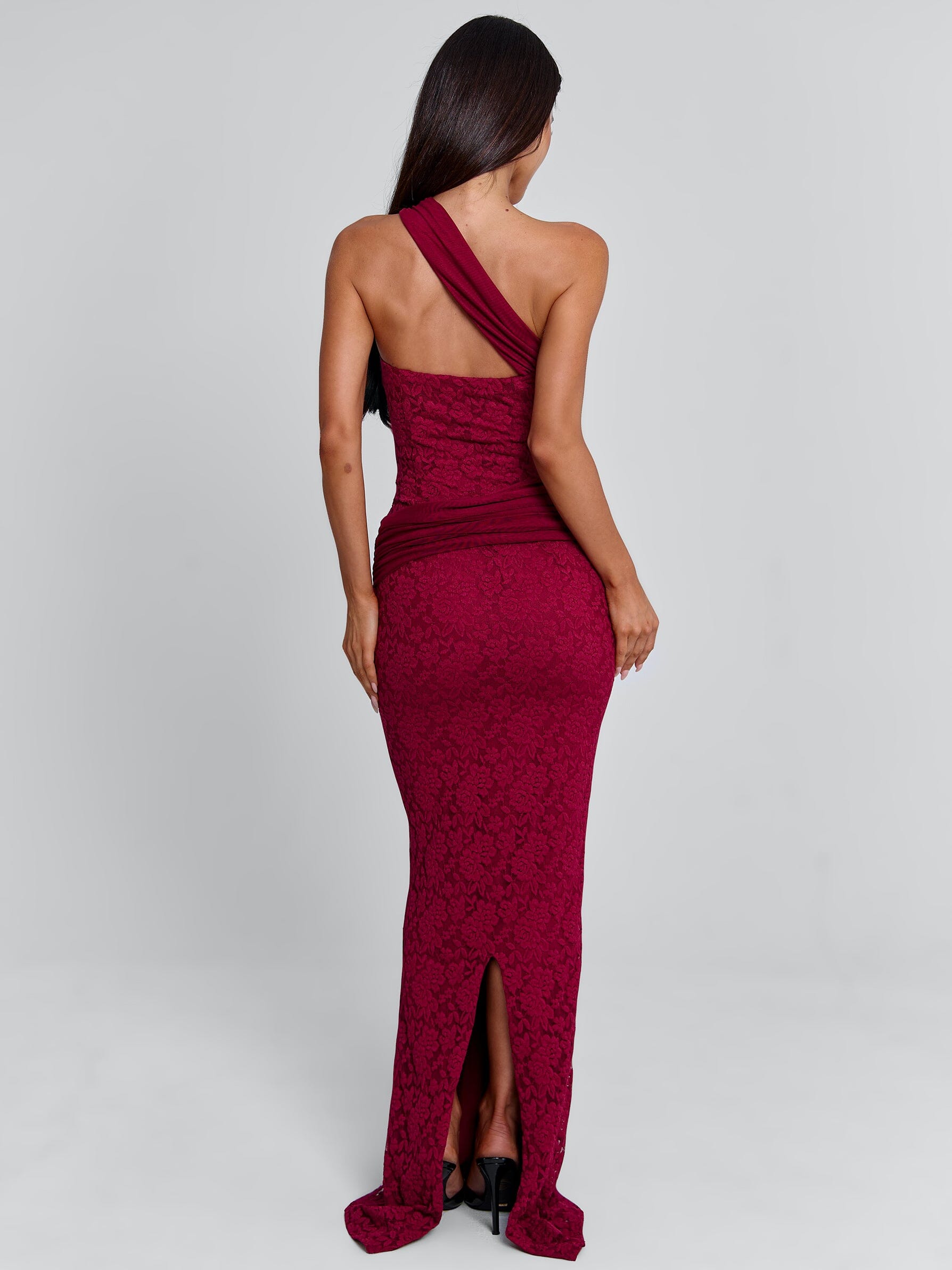 Irma Maxi Dress Burgundy | Outcast US – Outcast USA
