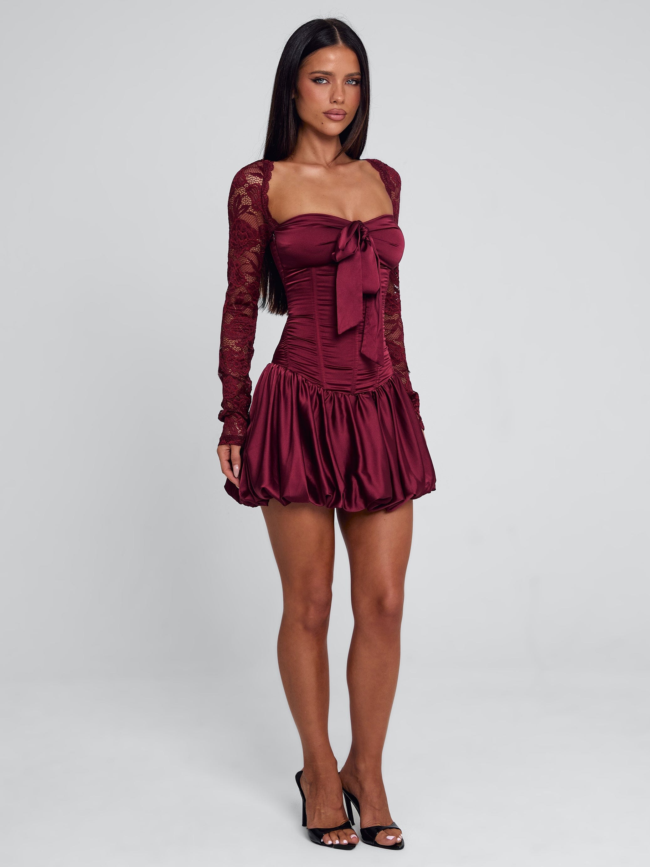 Leviana Mini Dress Red | Outcast US – Outcast USA