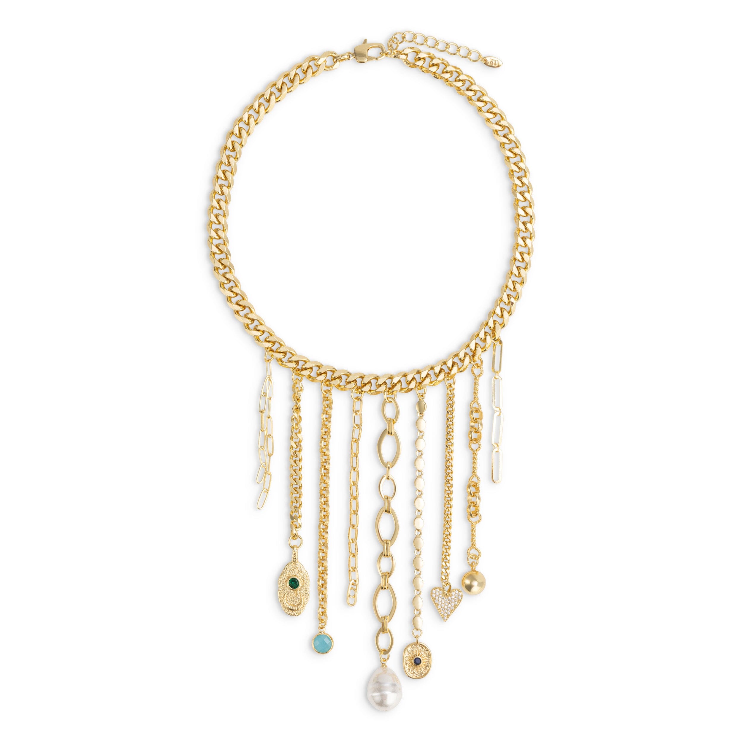 Rika Necklace Gold | Outcast US – Outcast USA