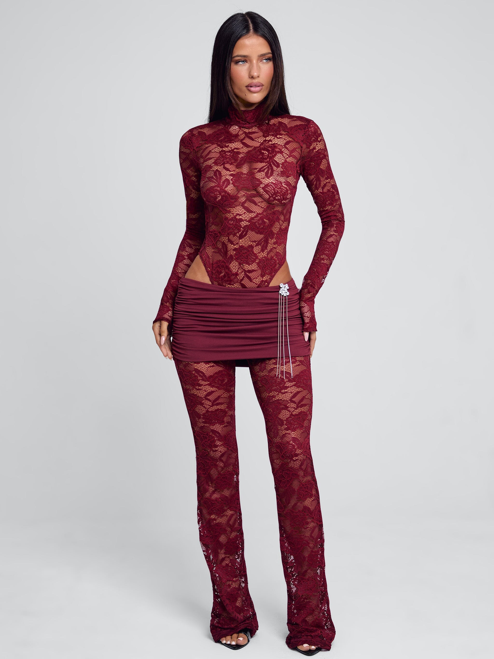 Roselle Pant Wine | Outcast US – Outcast USA
