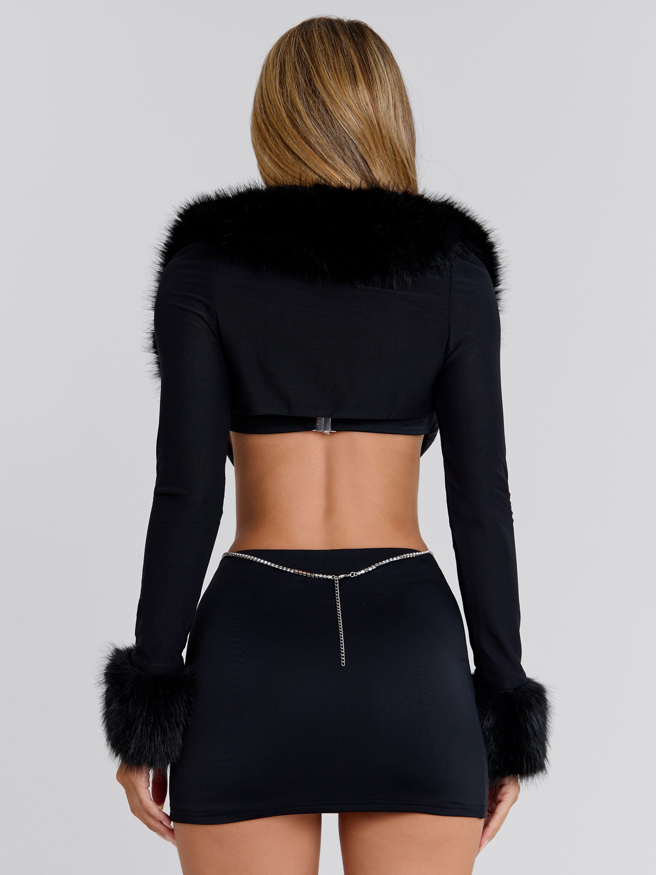 Sienena Mini Dress Black | Outcast US – Outcast USA