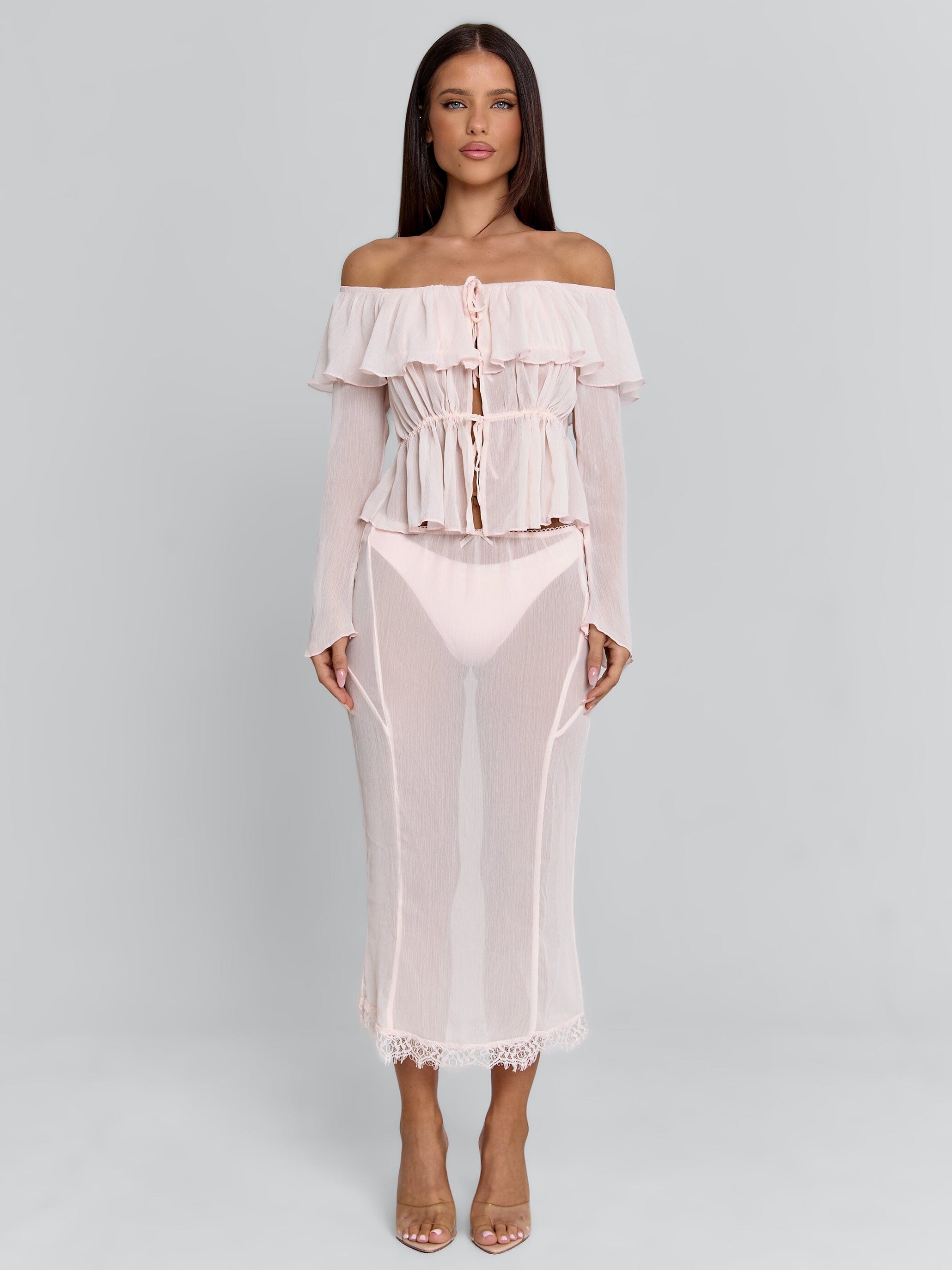 Taraya Top Pink | Outcast US – Outcast USA