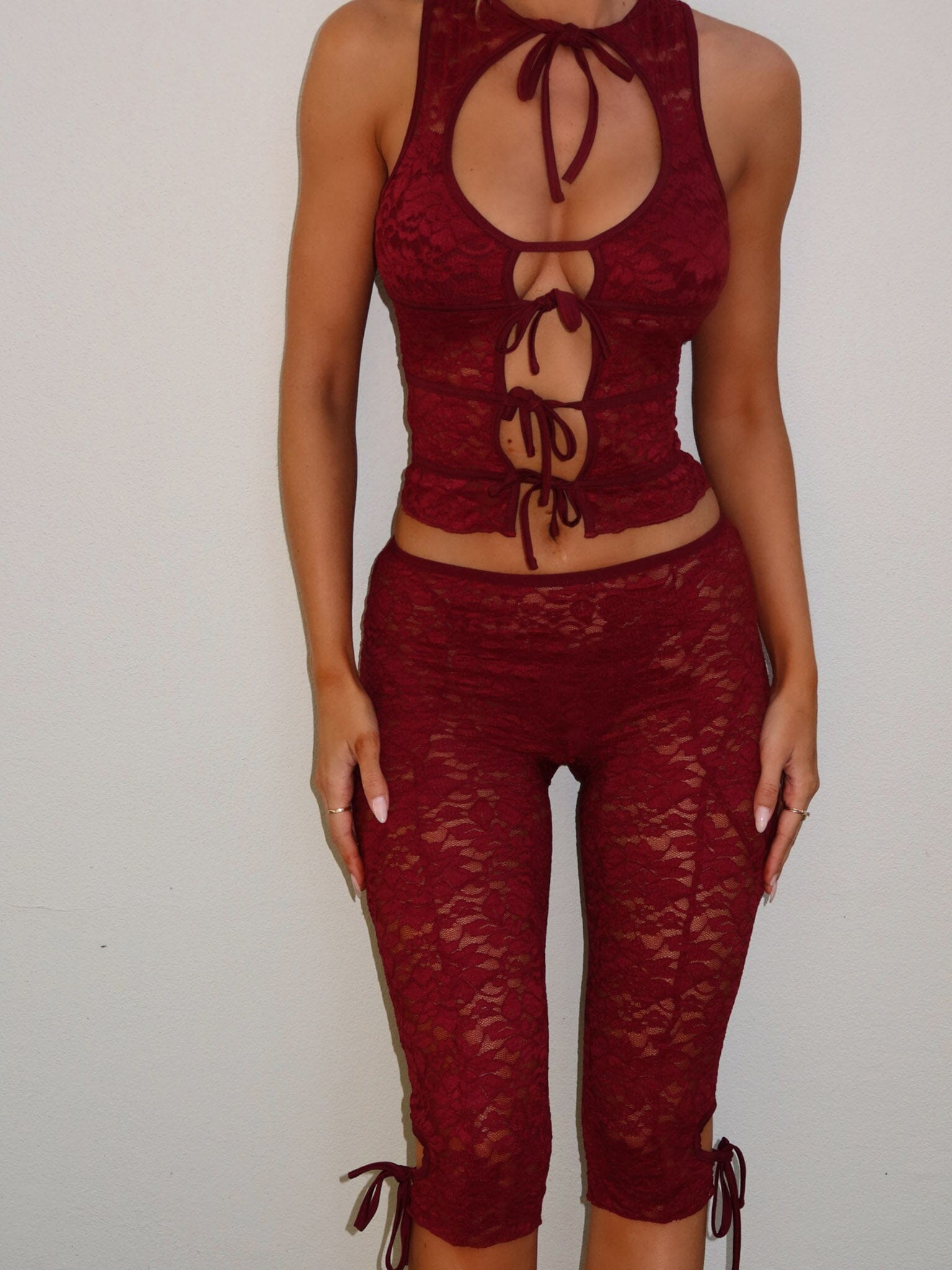 Taylah Capri Wine | Outcast US – Outcast USA