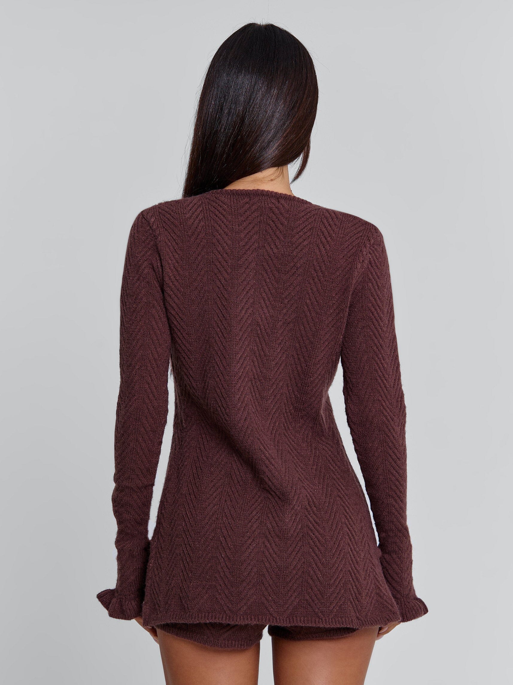 Velma Top Chocolate | Outcast US – Outcast USA