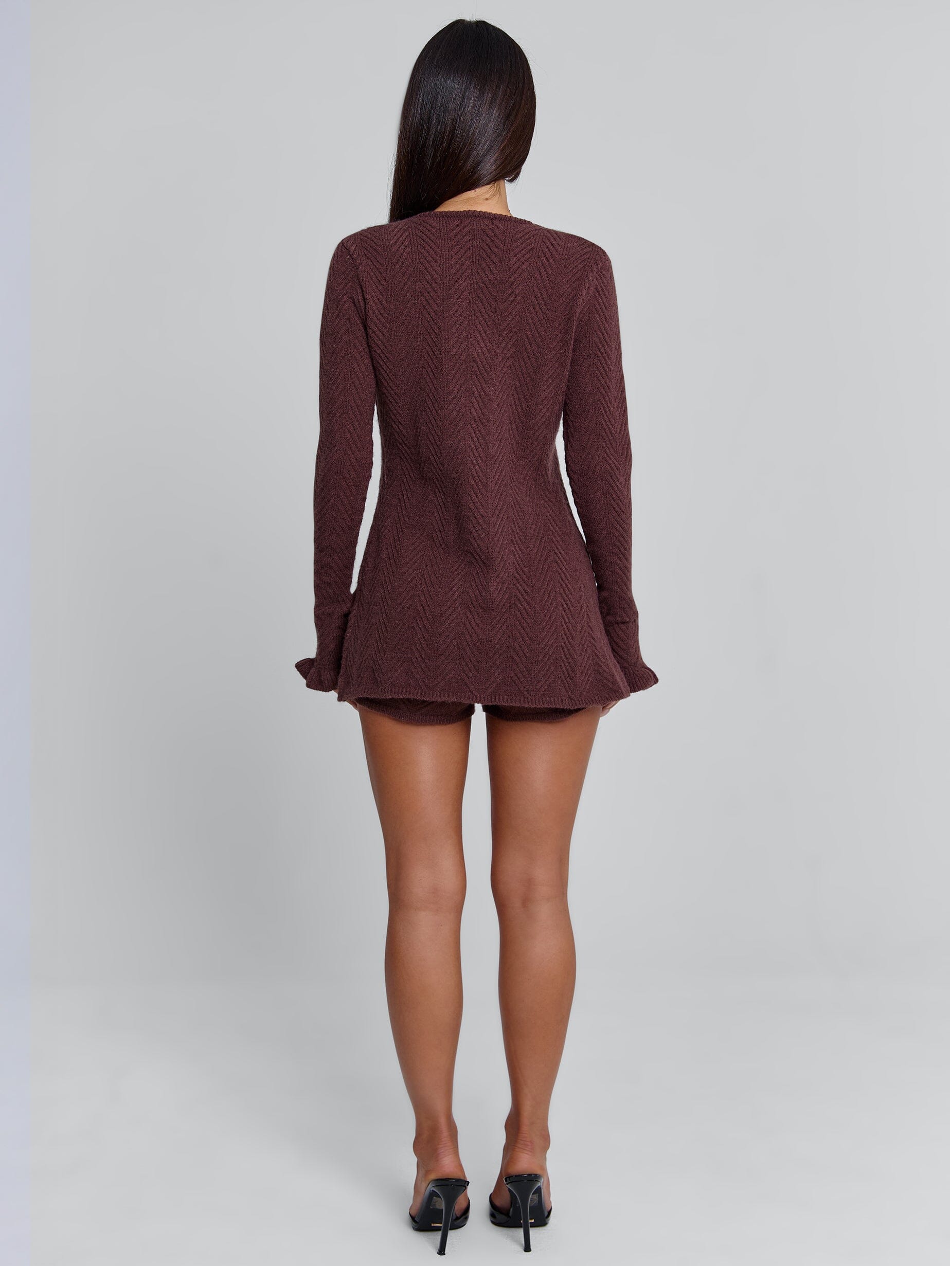 Velma Shorts Chocolate | Outcast US – Outcast USA