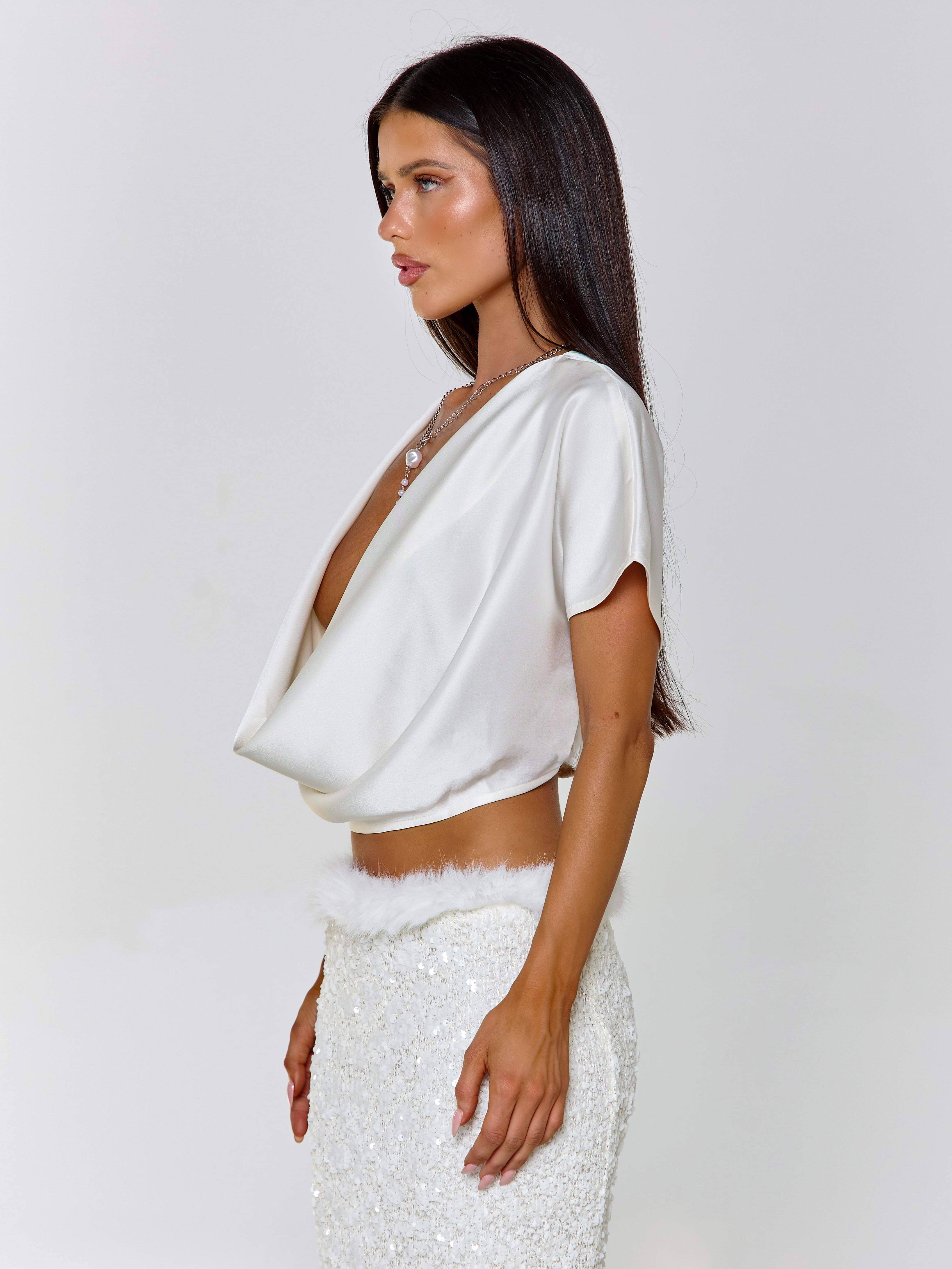 Velora Top White | Outcast US – Outcast USA